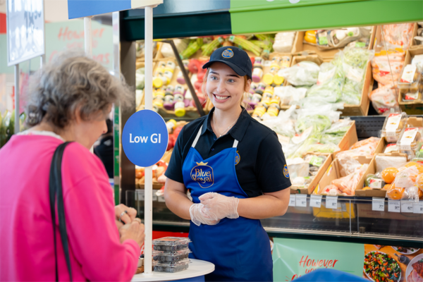 Product Sampling Blue Royal Blueberries | 2025